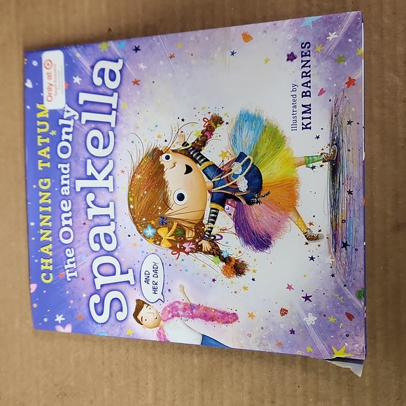 Other | The One And Only Sparkella Channing Tatum Illustrated By Kim ...